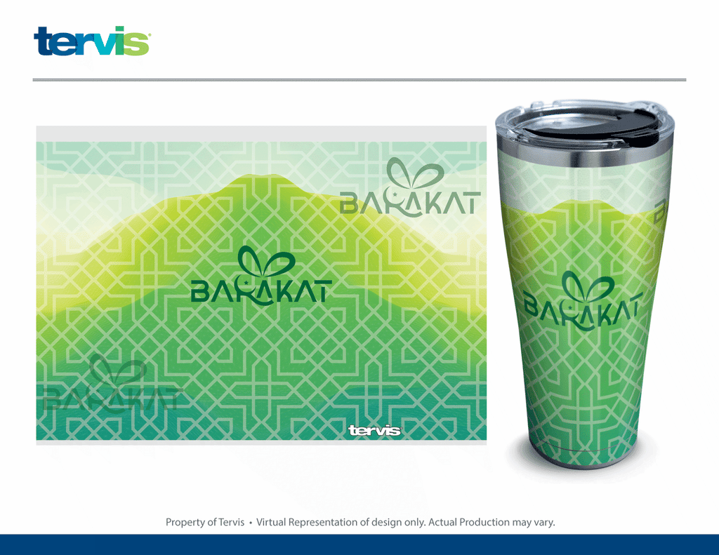 Barakat 30 oz. Tervis Stainless Steel Travel Mug – Barakat ...